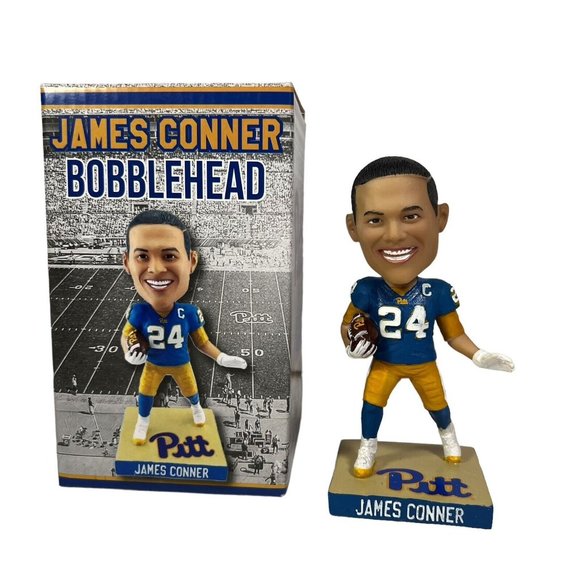 Toys | James Conner Pitt Bobblehead University Of Pittsburgh Panthers ...
